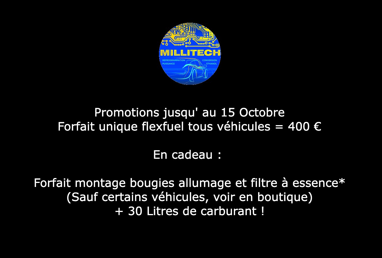 Millitech Reprogrammation - Reprogrammation puissance à Toulouse